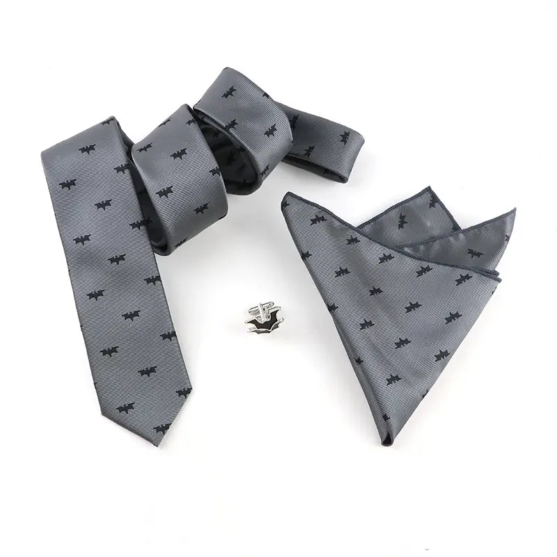 Set de Batman gris KTS3058 – Kumora Ties