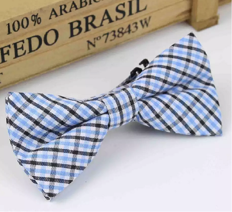 Corbatín Formal celeste – Kumora Ties