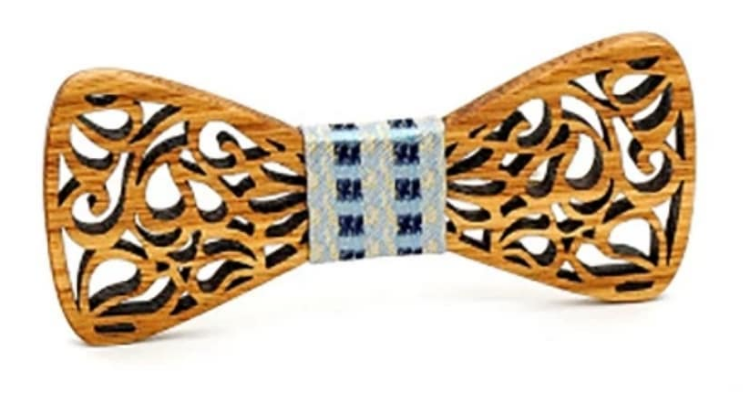 Corbatín de Madera formal – Kumora Ties